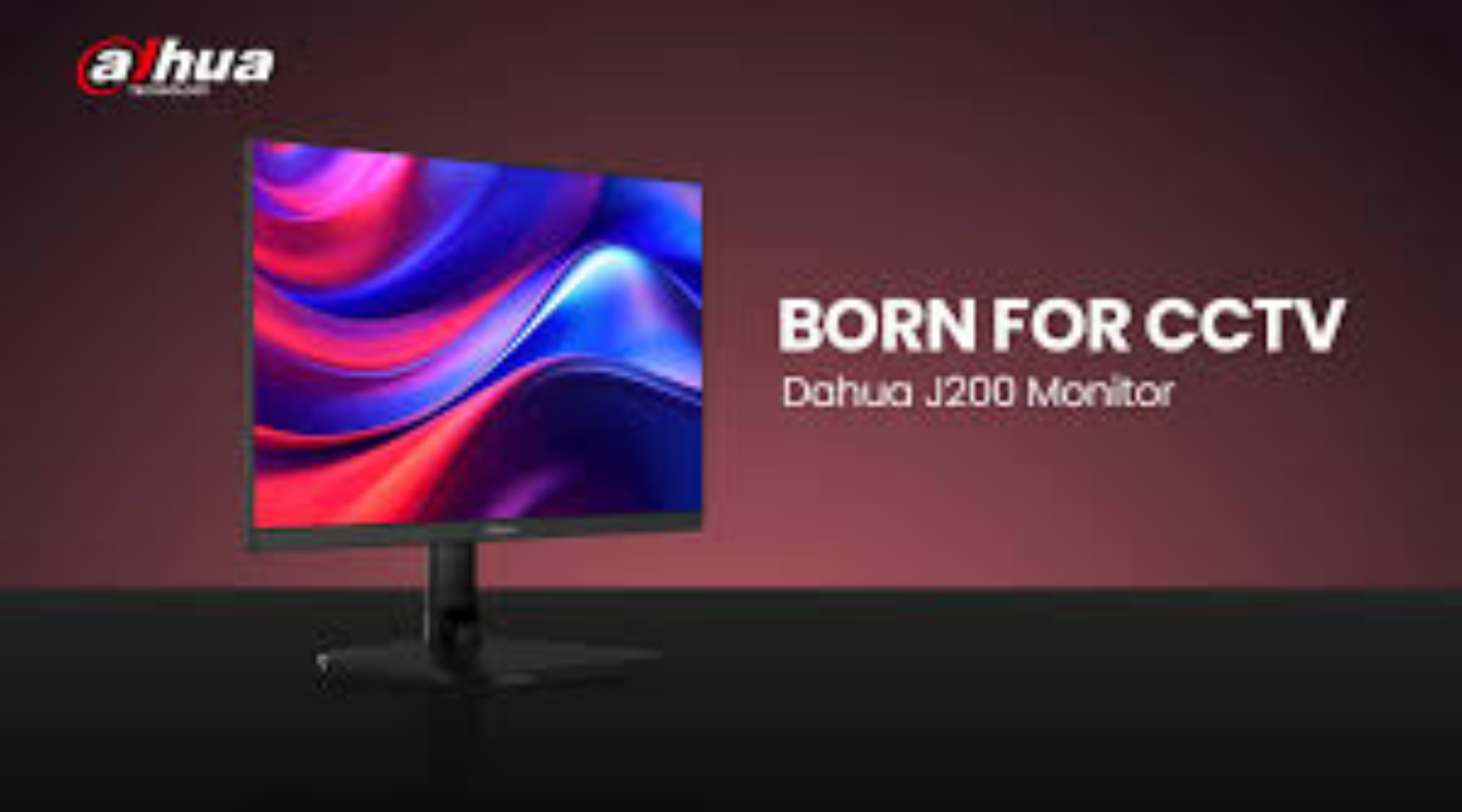 Dahua Monitors 24/7: Round-the-Clock Security and Surveillance You Can